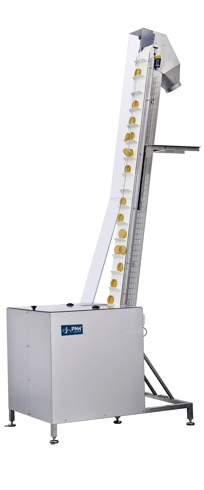 PMW Engineering - handling, conveying and sorting caps